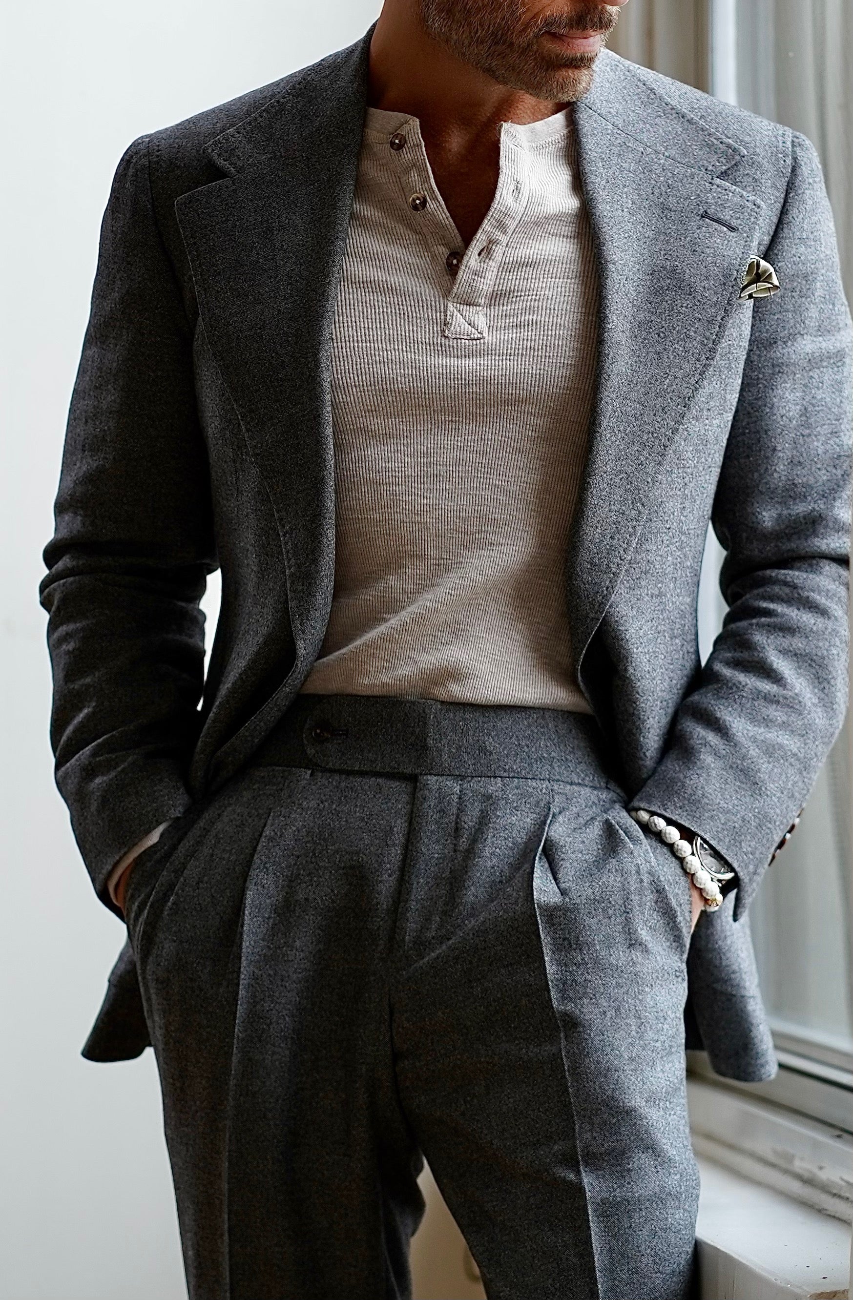Grey Flannel Suit – Christopher Korey Collective