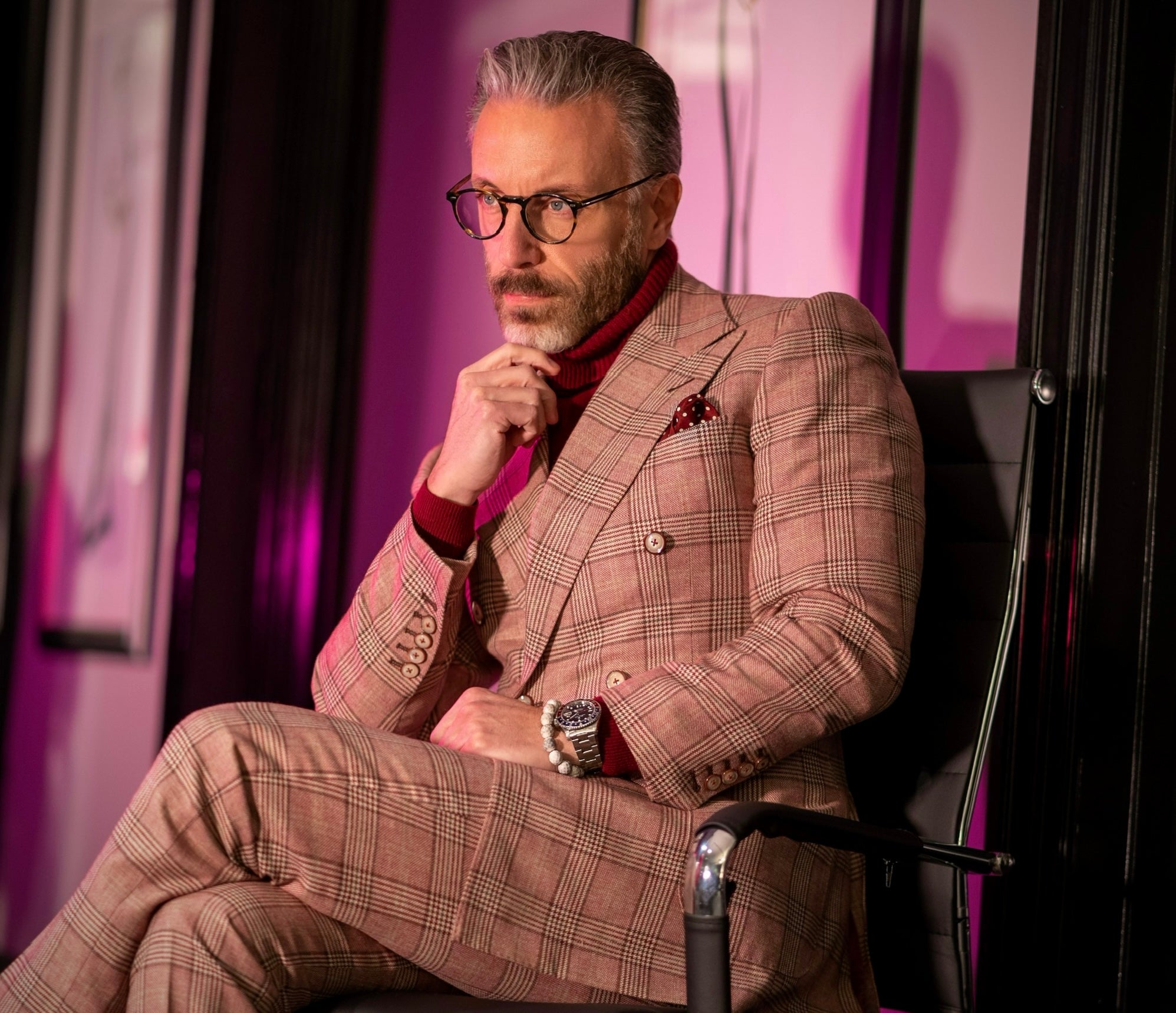 Rosé Suit – Christopher Korey Collective