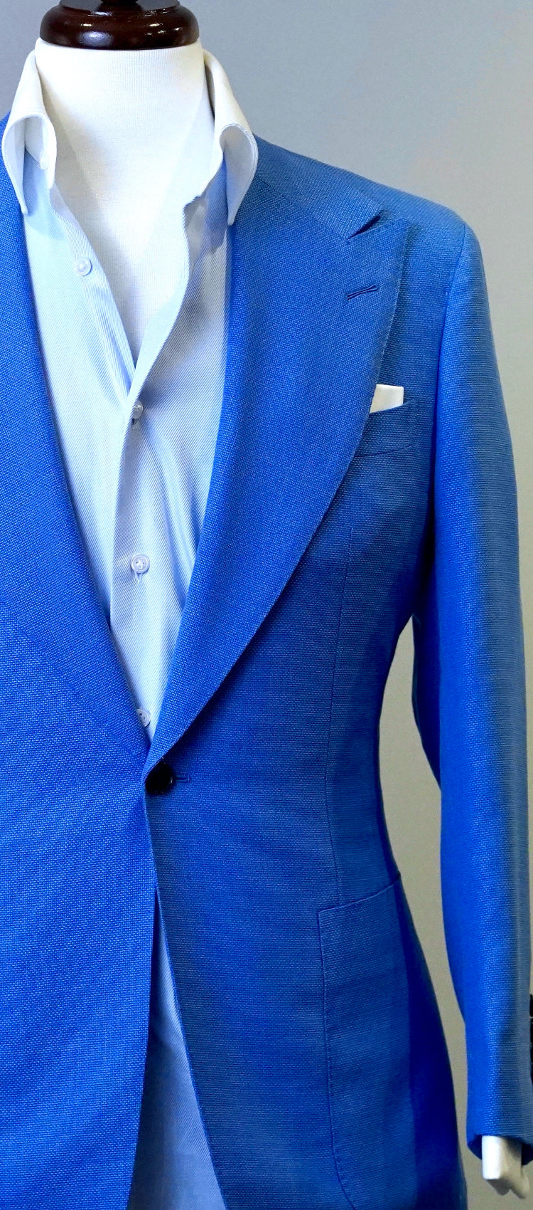 Sky Blue Mesh Jacket – Christopher Korey Collective